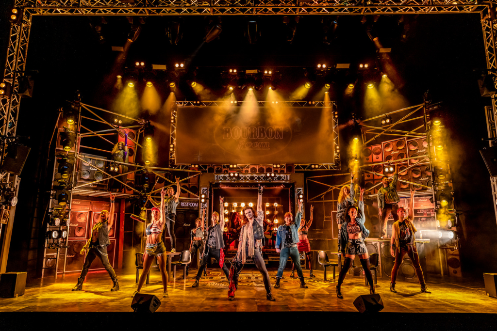 Review: Rock of Ages, King’s Theatre Glasgow - Braw Theatre