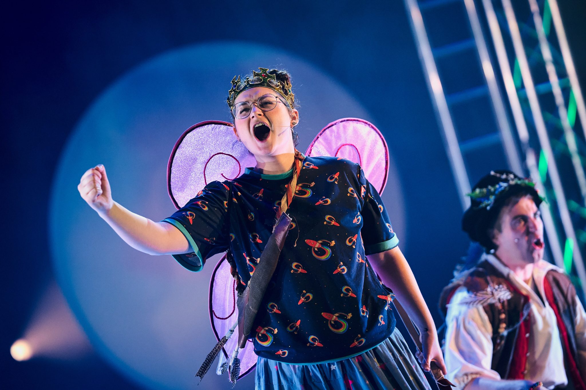 Gallery: Peter Pan and Wendy, Pitlochry Festival Theatre - Braw Theatre