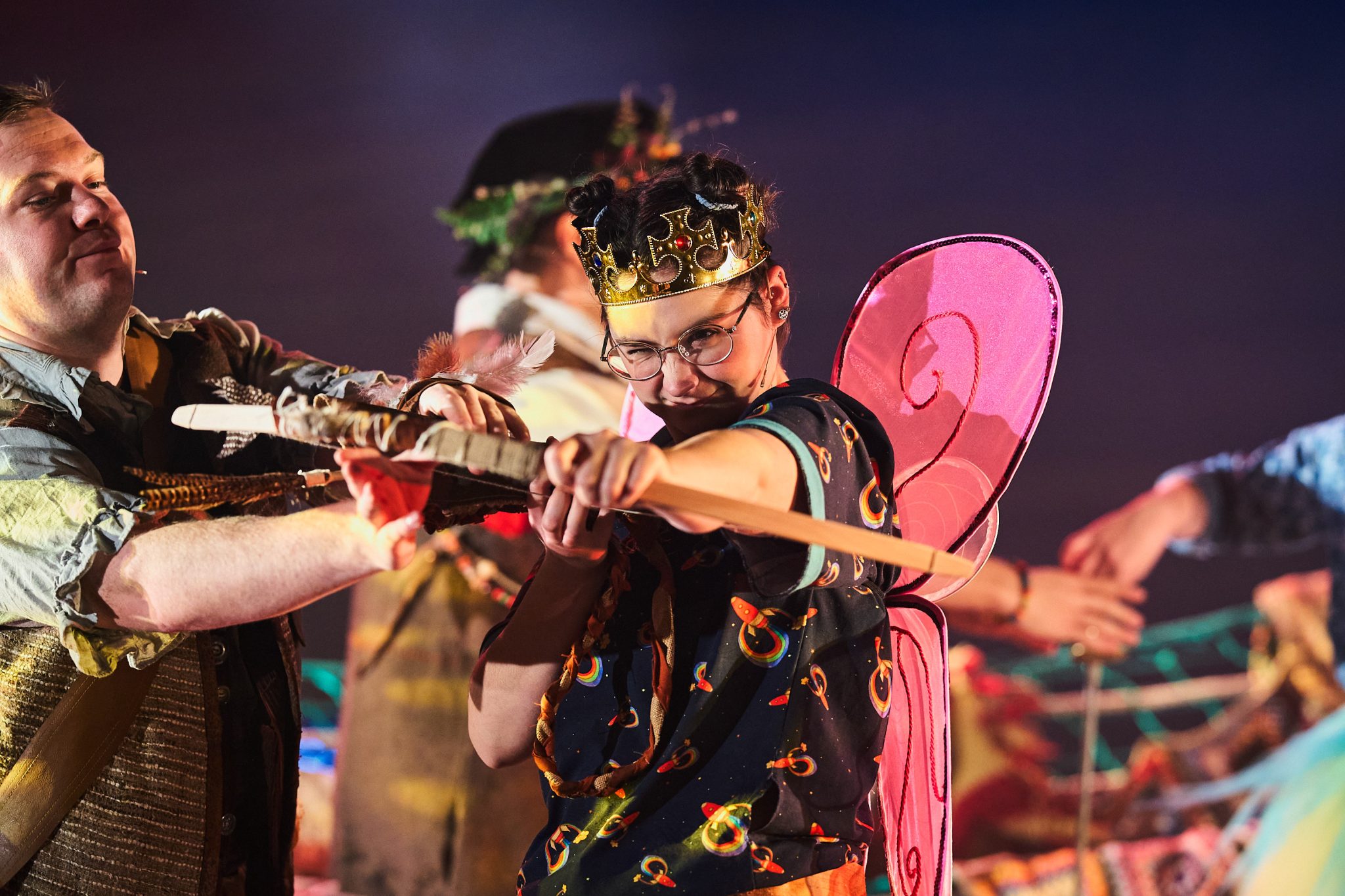 Gallery: Peter Pan and Wendy, Pitlochry Festival Theatre - Braw Theatre