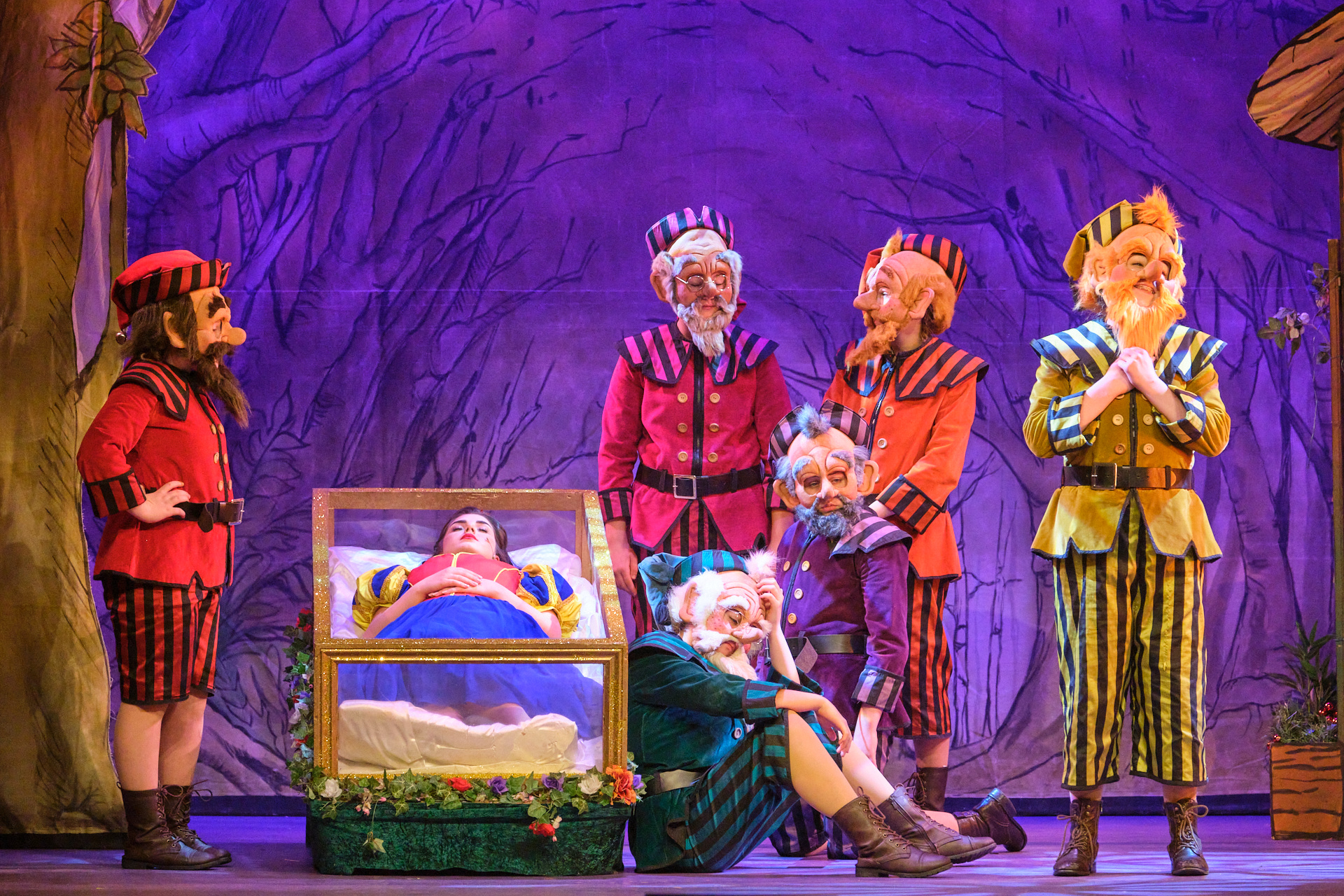 Photo Gallery: Snow White and the Seven Dwarves, Palace Theatre Kilmarnock