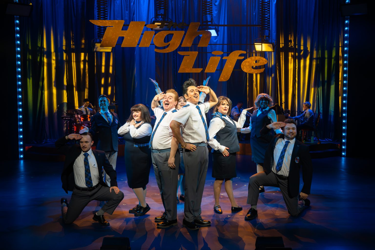 Review: The High Life - The Musical, Festival Theatre Edinburgh - Braw ...